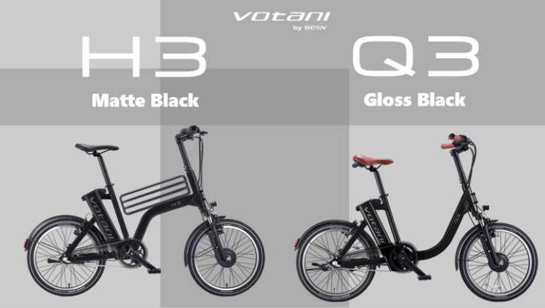 Votani H3/Q3に新色ブラックが登場 | BESV JAPAN（ベスビー ジャパン） | 電動アシスト自転車